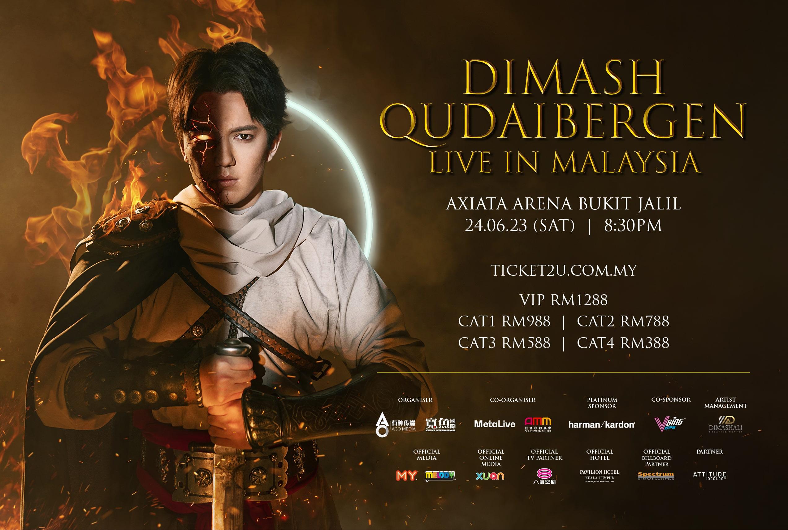 DIMASH QUDAIBERGEN - Portal Rasmi Perbadanan Stadium Malaysia